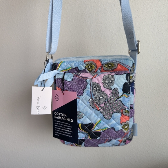 Vera Bradley | Bags | Vera Bradley Rfid Mini Hipster Crossbody Bag ...